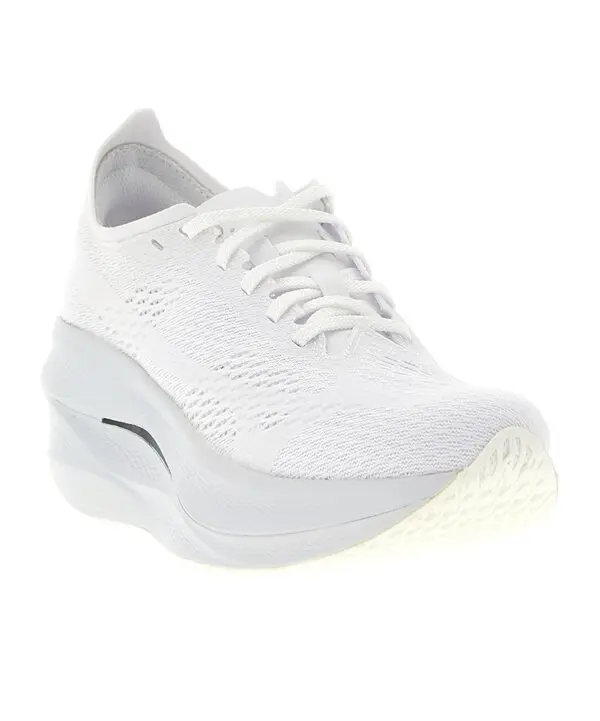 Comme Des Garçons X Mizuno Lace-up Sneakers - White