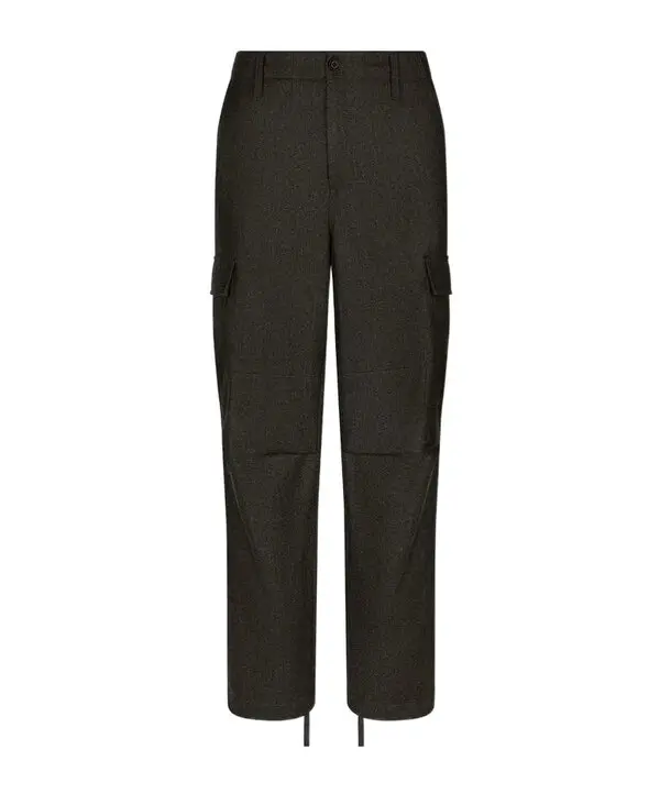 Dolce & Gabbana Flannel Cargo Trousers