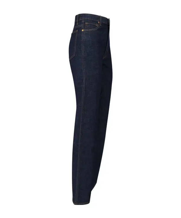 Khaite Danielle High-waisted Stretch Jeans