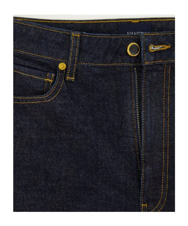 Khaite Danielle High-waisted Stretch Jeans