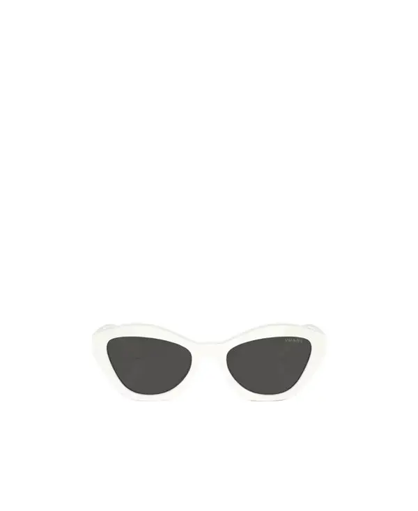 Prada Cat Eye Sunglasses - White