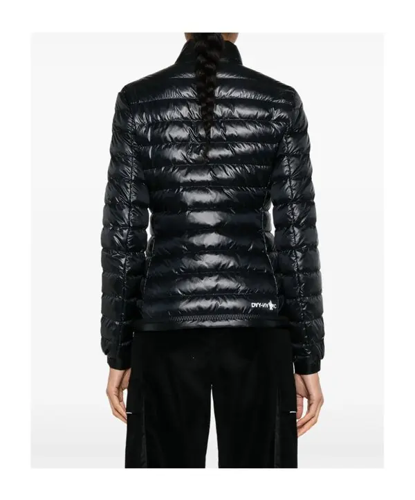 Moncler Zip-up Padded Jacket - Black