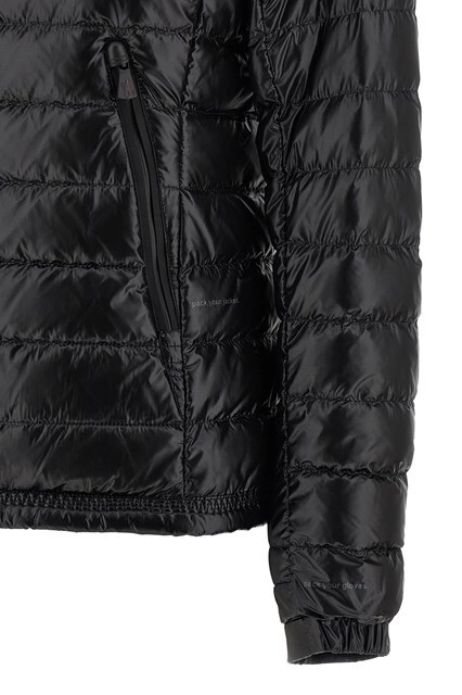 Moncler Zip-up Padded Jacket - Black