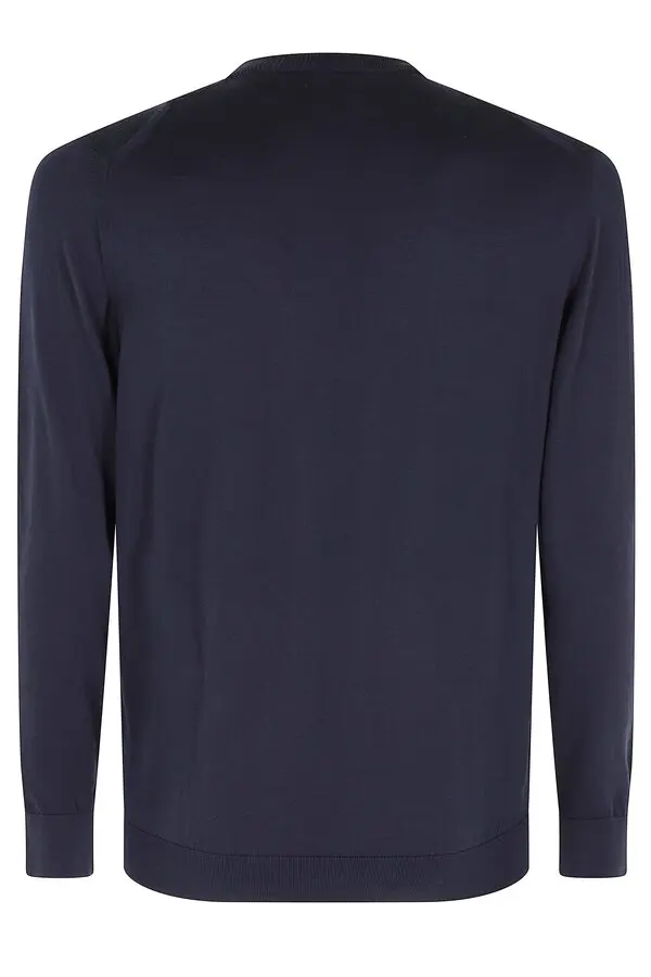 Eleventy Long-sleeved Knitwear - Black