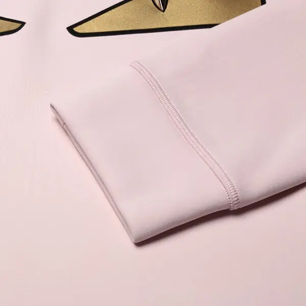 Fendi Devil Eye Long Sleeve Sweater - Pink