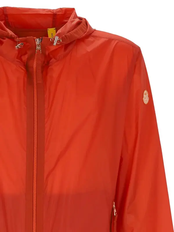 Moncler X Gilga Farm Donald Glover Hamlin Windbreaker - Bright Orange