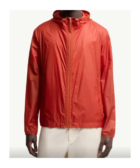 Moncler X Gilga Farm Donald Glover Hamlin Windbreaker - Bright Orange