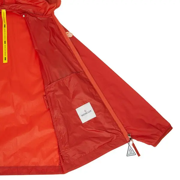 Moncler X Gilga Farm Donald Glover Hamlin Windbreaker - Bright Orange