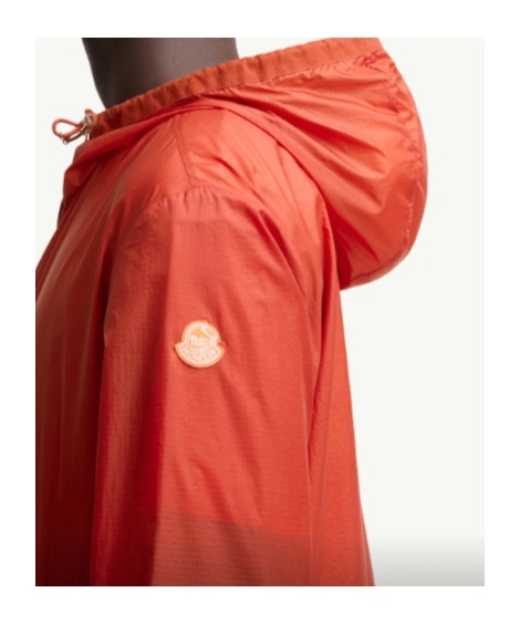 Moncler X Gilga Farm Donald Glover Hamlin Windbreaker - Bright Orange