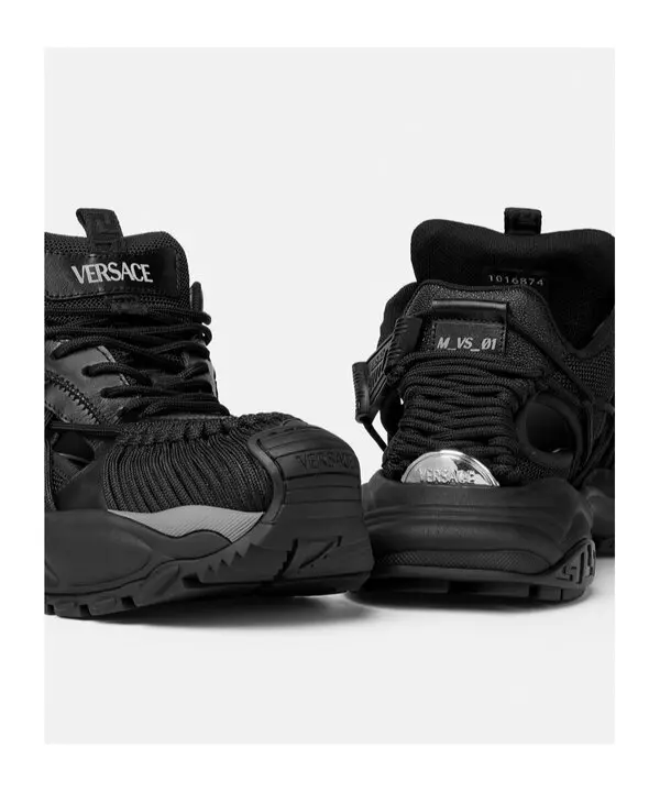 Versace Mercury M-vs-01 Lace-up Sneakers