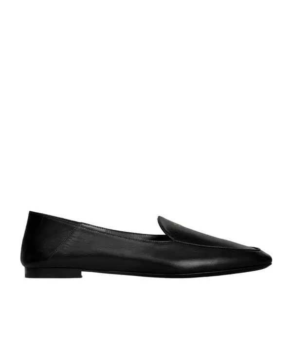 Celine Aura Loafer In Goatskin