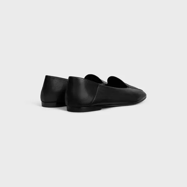 Celine Aura Loafer In Goatskin