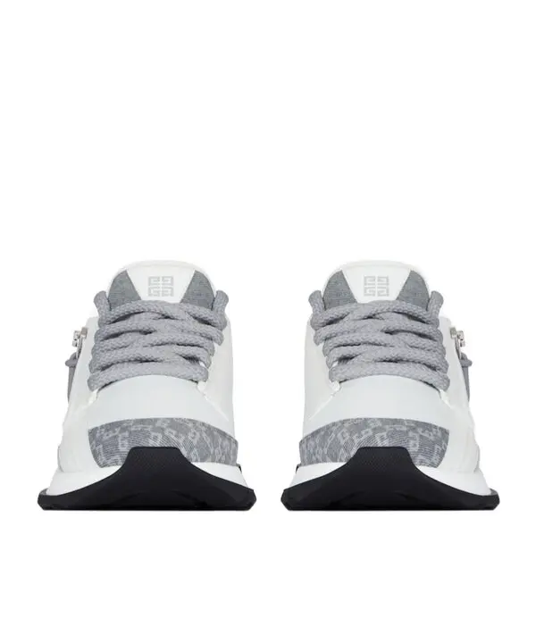 Givenchy Spectre Paneled Lace-up Sneakers