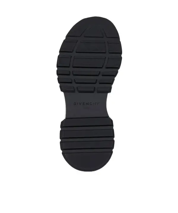 Givenchy Spectre Paneled Lace-up Sneakers
