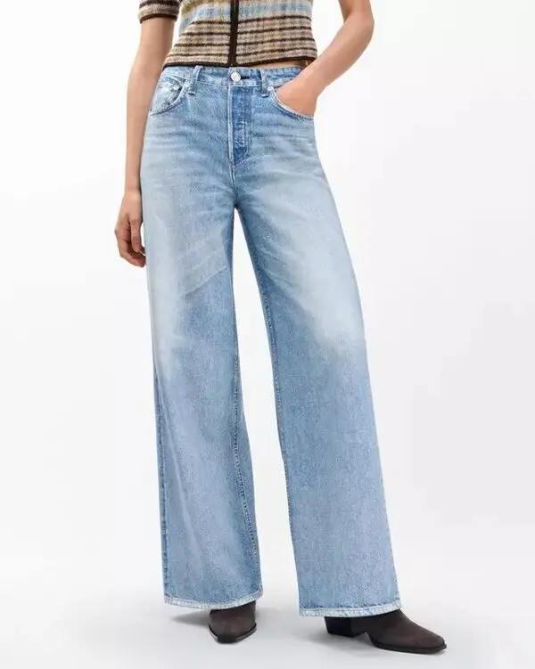 Rag & Bone Wide-leg Jeans - No