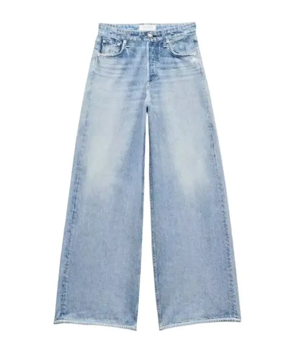 RAG  BONE Rag & Bone Wide-leg Jeans