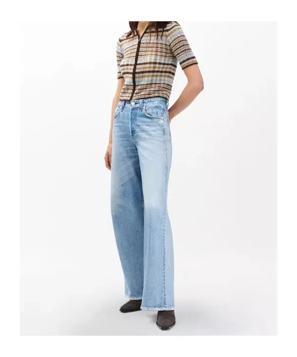 RAG  BONE Rag & Bone Wide-leg Jeans
