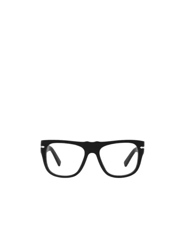 Persol Square Flat Mirror Eyeglasses
