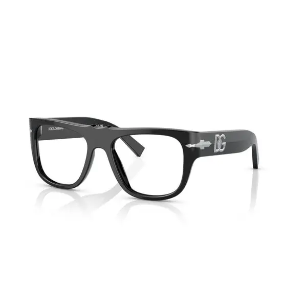 Persol Square Flat Mirror Eyeglasses