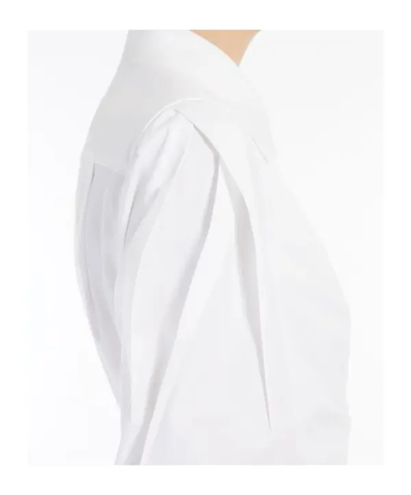 Max Mara Draped Long-sleeved Dress