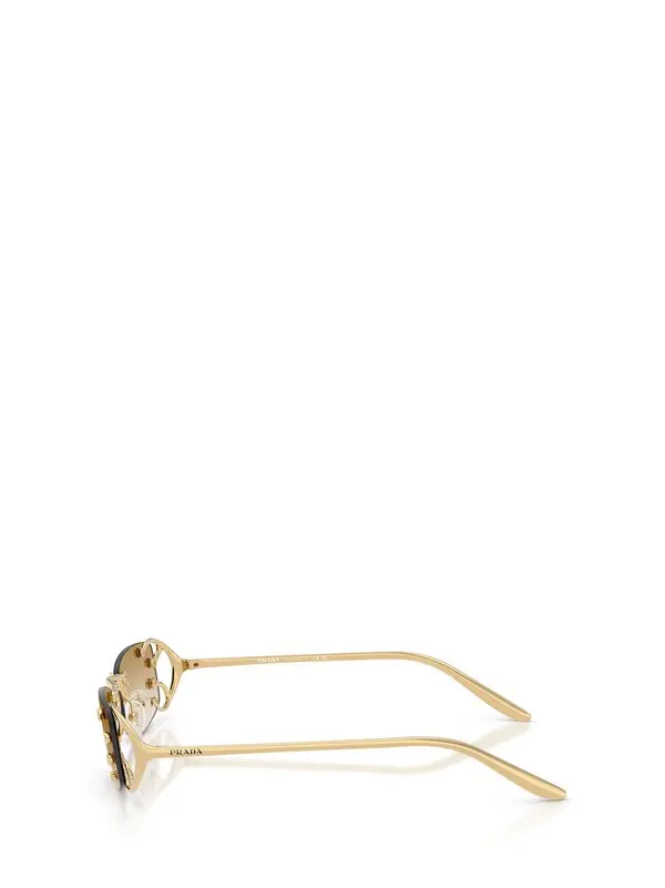 Prada Rectangle Frame Sunglasses