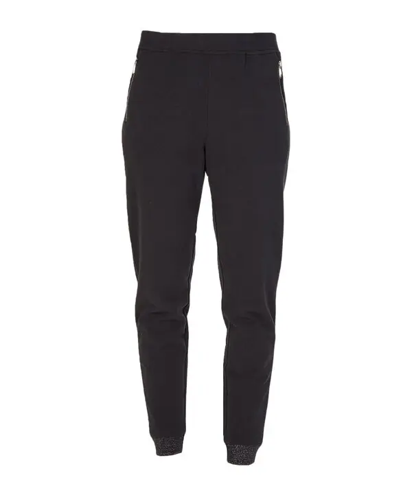 Emporio Armani Zip Up Sweatpants