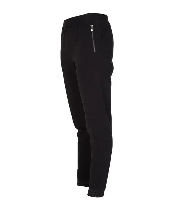 Emporio Armani Zip Up Sweatpants