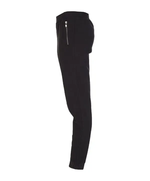 Emporio Armani Zip Up Sweatpants