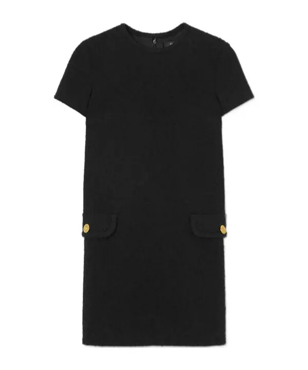 Versace Tweed Shift Minidress