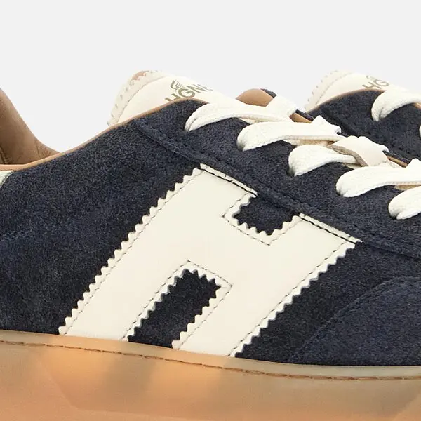Hogan H647 Low-top Sneakers - Blue