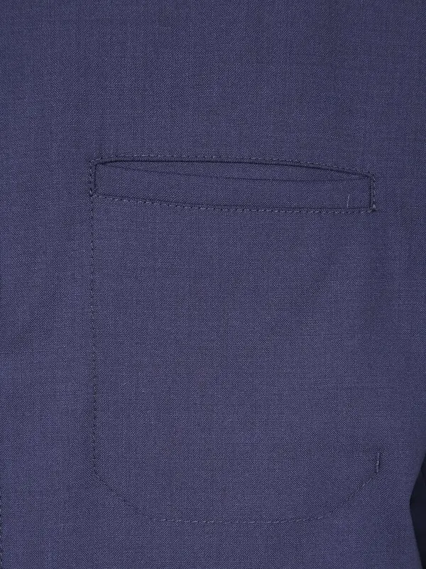 Herno Button-down Wool Shirt