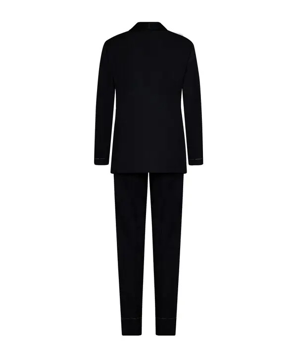 Ralph Lauren Single-breasted Tuxedo Suit With Shawl Lapels