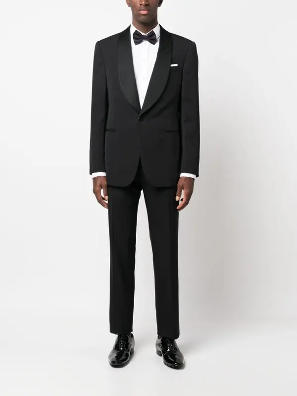 Ralph Lauren Single-breasted Tuxedo Suit With Shawl Lapels