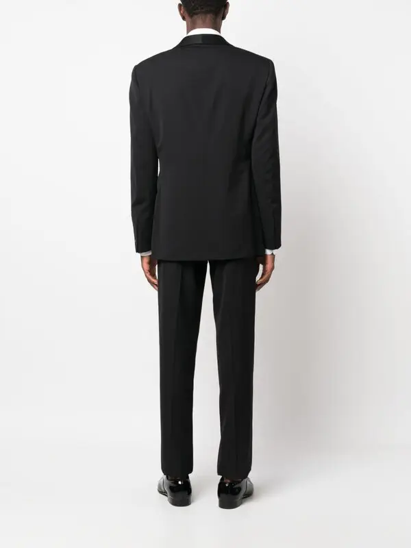 Ralph Lauren Single-breasted Tuxedo Suit With Shawl Lapels