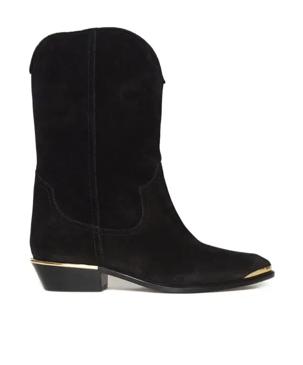 Isabel Marant Étoile Elbana" Cowboy Ankle Boots