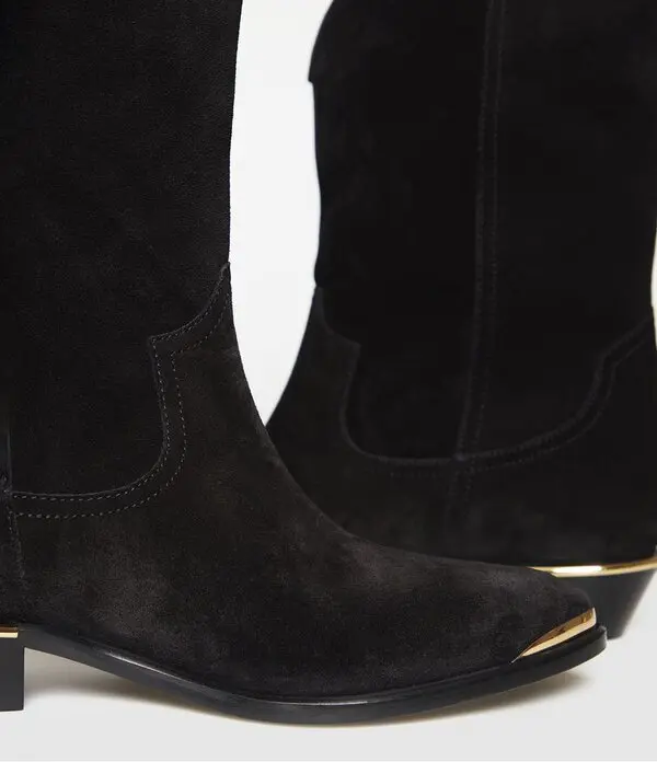 Isabel Marant Étoile Elbana" Cowboy Ankle Boots