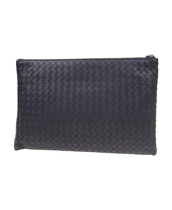 Bottega Veneta Intrecciato Leather Wash Bag