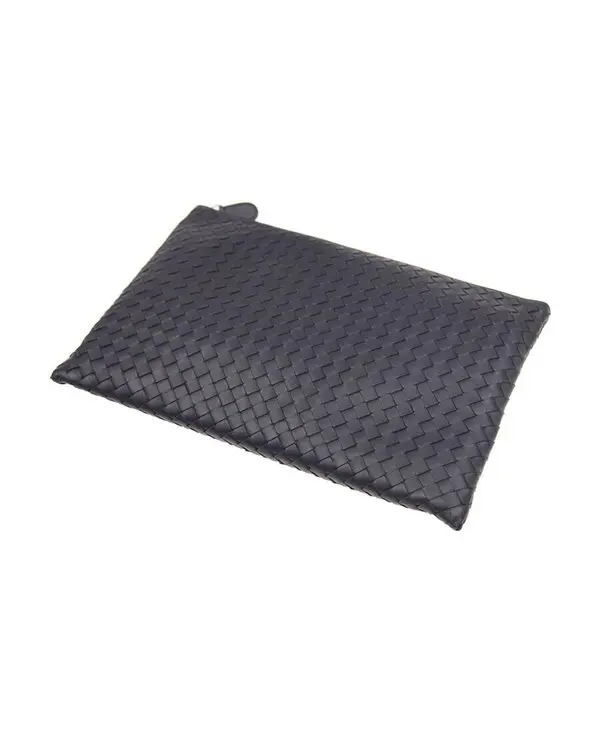 Bottega Veneta Intrecciato Leather Wash Bag