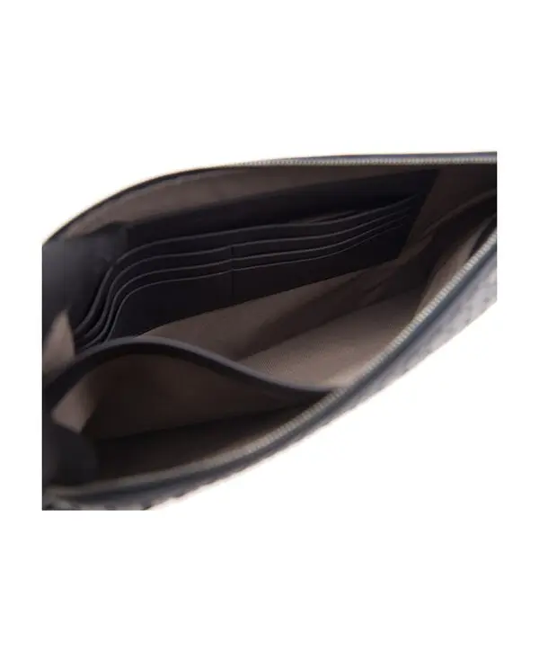 Bottega Veneta Intrecciato Leather Wash Bag
