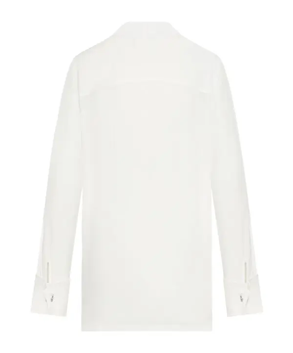 Sportmax Pussy-bow Long-sleeved Shirt