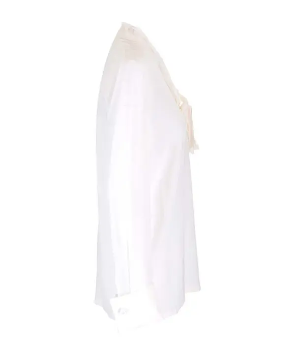Sportmax Pussy-bow Long-sleeved Shirt