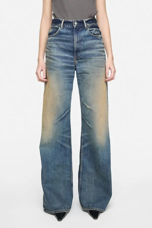 Acne Studios Relaxed Fit Jeans