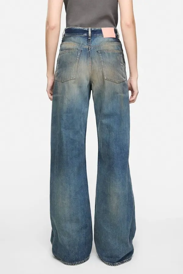 Acne Studios Relaxed Fit Jeans
