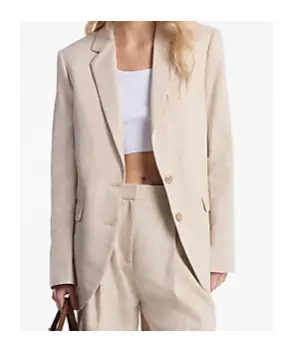 Michael Kors Twill Blazer