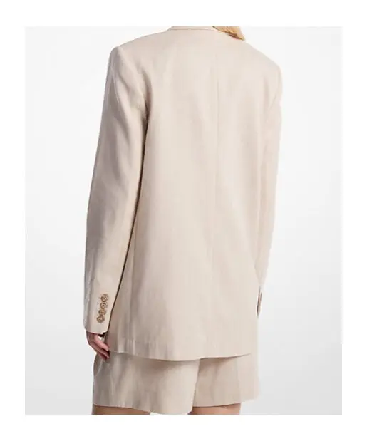 Michael Kors Twill Blazer