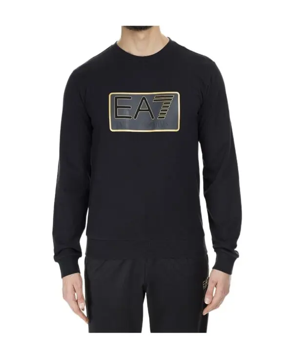 EA7 Round Neck Logo Sweater