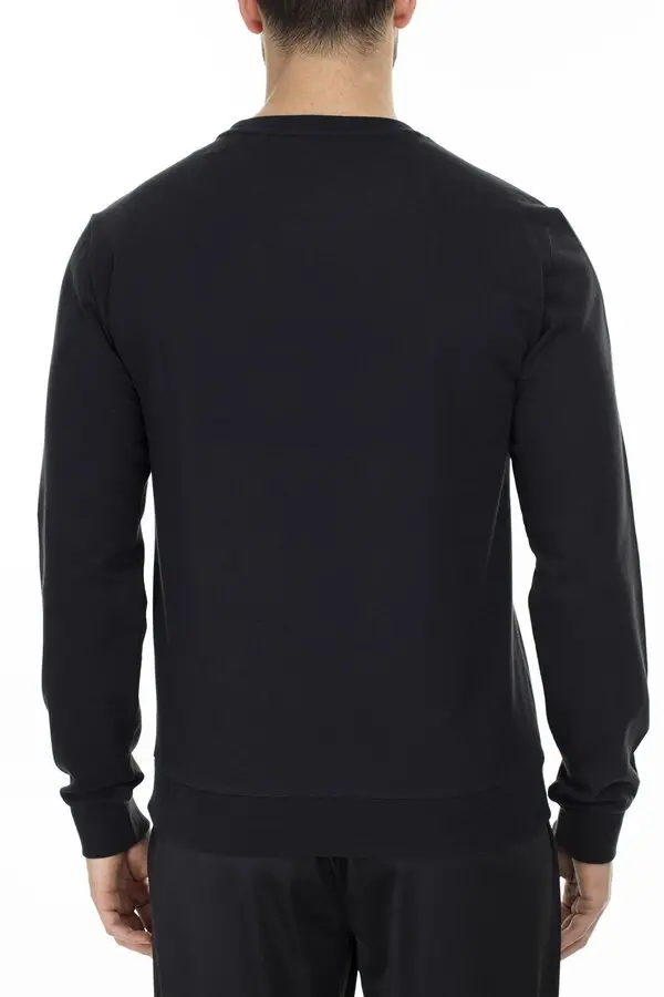EA7 Round Neck Logo Sweater