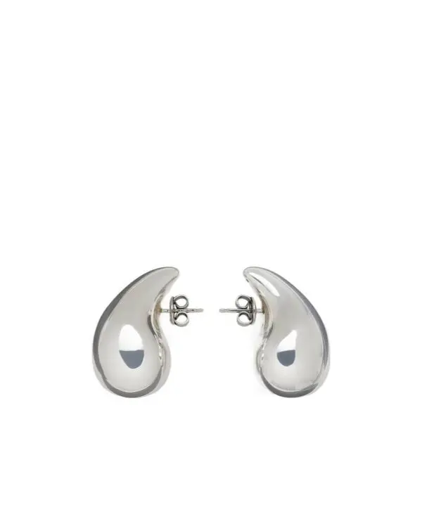Bottega Veneta Drop Earrings - Gray