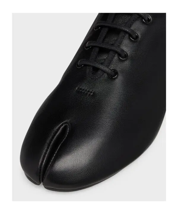 MAISON MARGIELA Tabi Jazz Lace-up Shoes