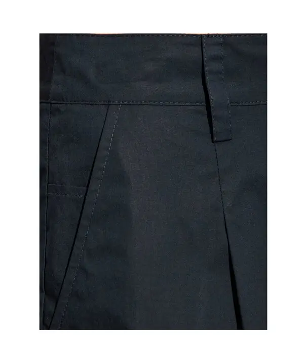 Woolrich Buttoned High-waisted Shorts - Blue